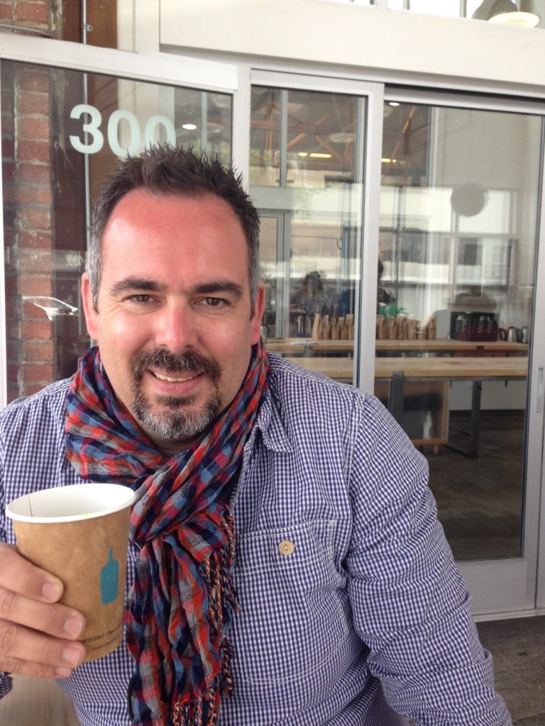 La Cimbali's barista Rob Ward visits Seattle and Portland, USA