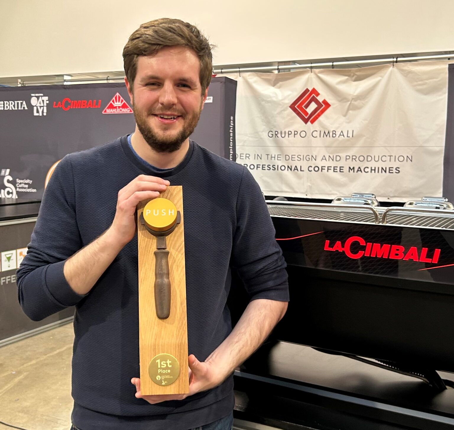 Meet the new SCA UK Barista Champion 2023 - Blog Cimbali UK