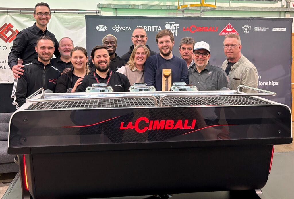 Meet the new SCA UK Barista Champion 2023 - Blog Cimbali UK